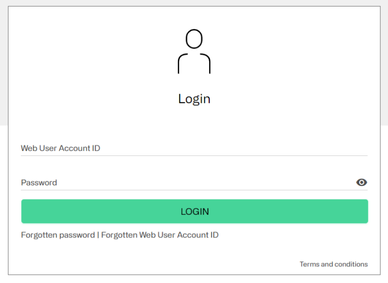 Guide: How to login - Investors