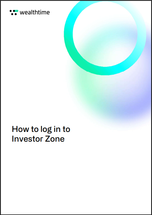 Investor Zone Login Guidance - Investors
