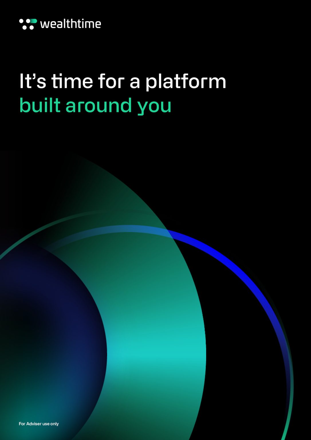 Wealthtime Platform Demo - Advisers