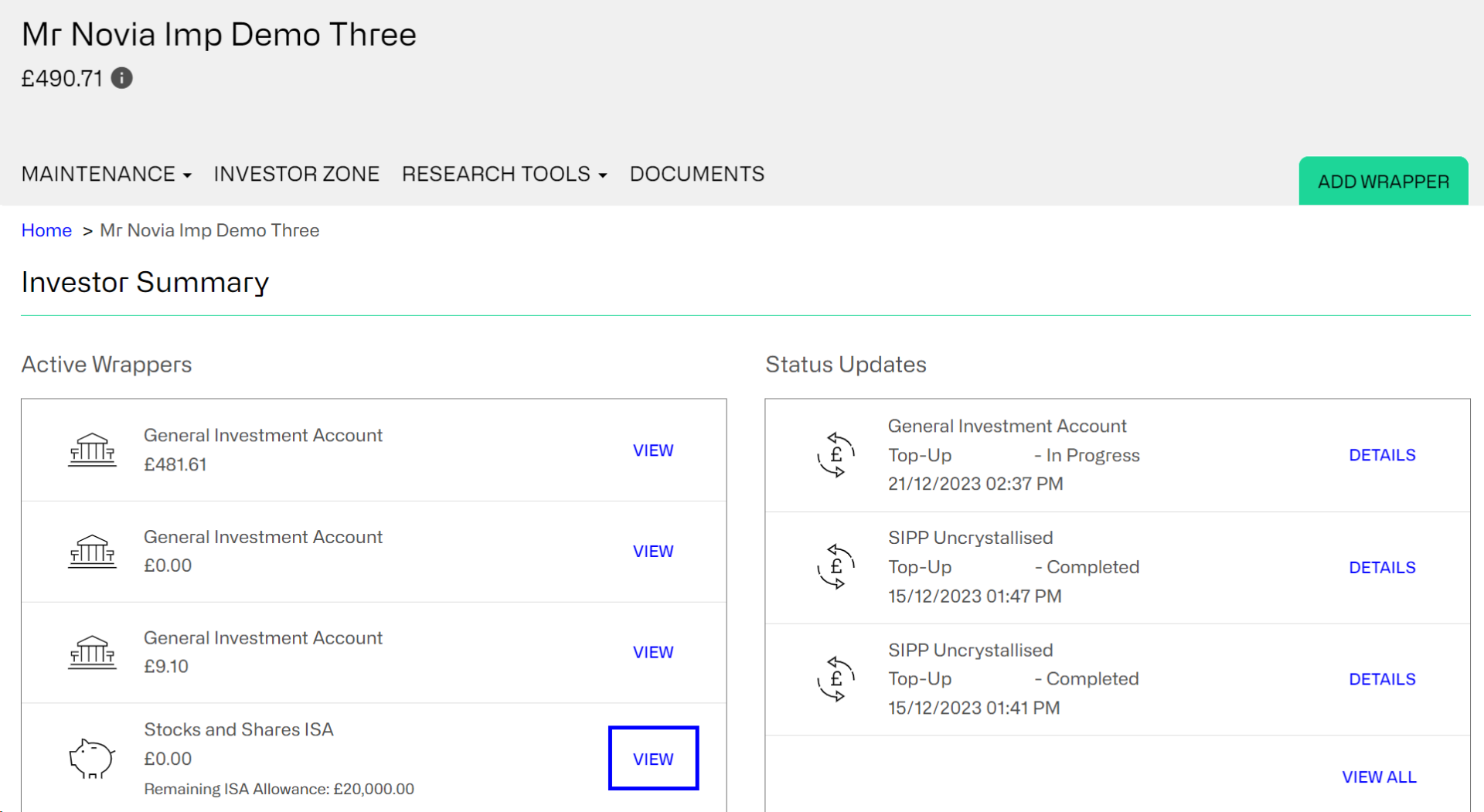 How to complete a GIA to ISA transfer - Advisers
